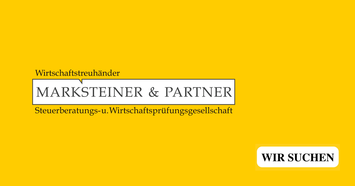 Marksteiner & Partner - Berufsanwärter/in zum/zur Steuerberater/in | Werde Teil unseres Teams!